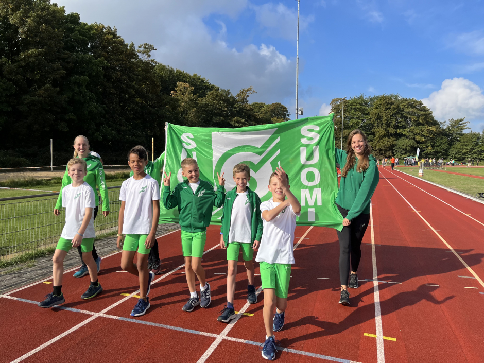 Justin 4e en team 7e bij finale competitie! · AV Suomi